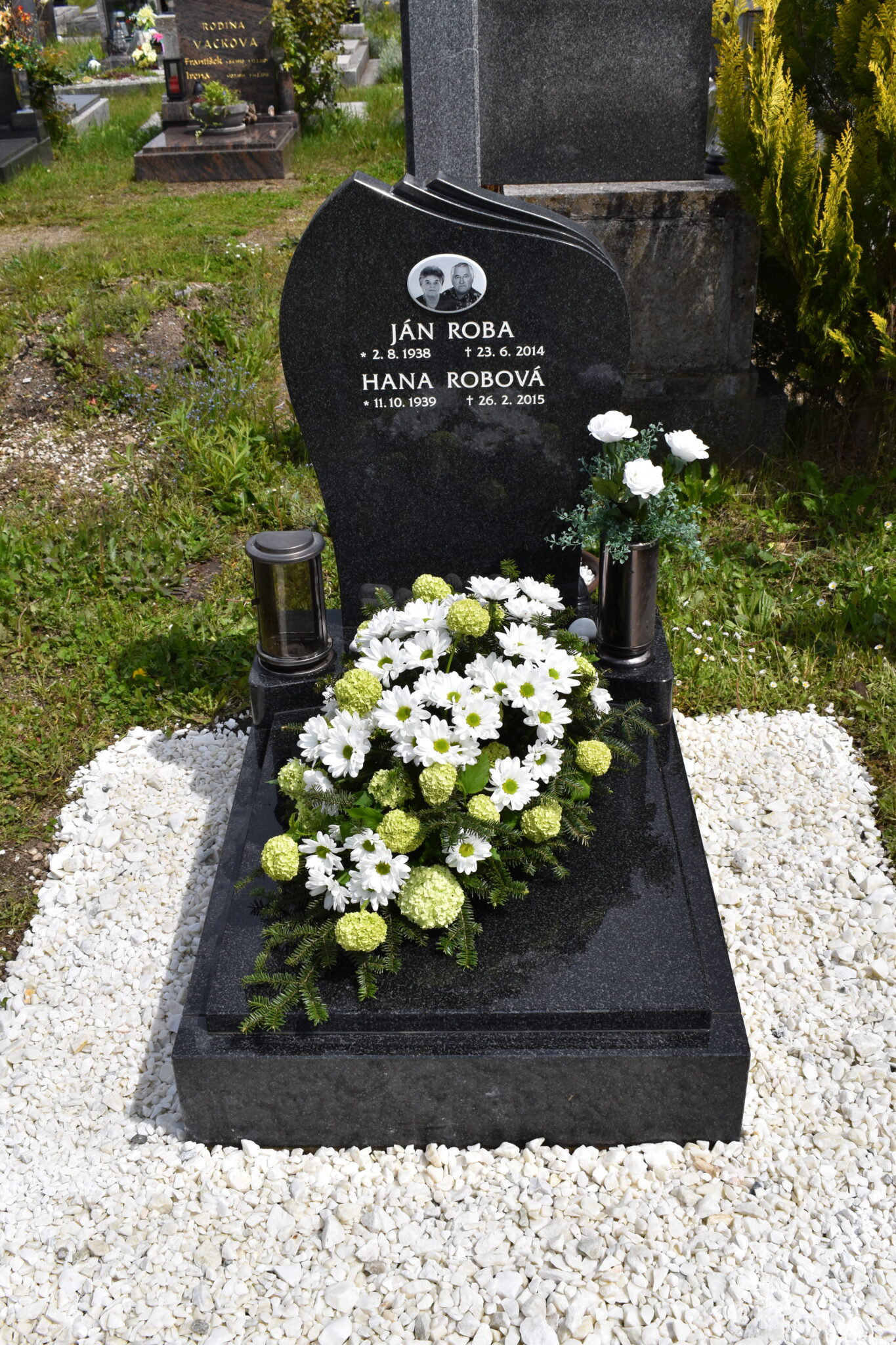 Péče o hroby - Floret kytice